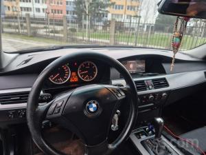 Melns BMW 530 2004 Jelgava, ar dzinēja tilpumu 3.00 L un nobraukumu 546 tūkst. km par 2500 €, foto 6 vietnē AUTOMOTO.COM.LV