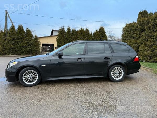 Black BMW 530 2004 in Riga, with an engine capacity of 3.00 L and mileage of 406 thousand km for 2900 €, photo 3 on AUTOMOTO.COM.LV