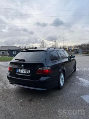 Melns BMW 530 2004 Rīga, ar dzinēja tilpumu 3.00 L un nobraukumu 406 tūkst. km par 2900 €, foto 6 vietnē AUTOMOTO.COM.LV