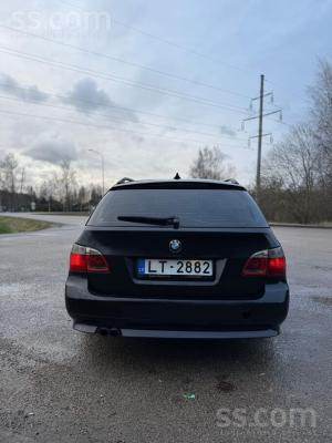 Melns BMW 530 2004 Rīga, ar dzinēja tilpumu 3.00 L un nobraukumu 406 tūkst. km par 2900 €, foto 7 vietnē AUTOMOTO.COM.LV