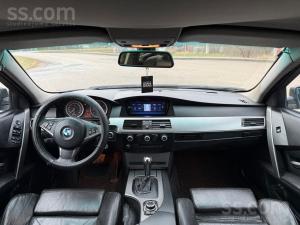 Melns BMW 530 2004 Rīga, ar dzinēja tilpumu 3.00 L un nobraukumu 406 tūkst. km par 2900 €, foto 8 vietnē AUTOMOTO.COM.LV