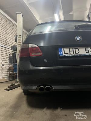 Black BMW 530 2004 in Anyksciai, with an engine capacity of 3.00 L and mileage of 344 thousand km for 2000 €, photo 7 on AUTOMOTO.COM.LV