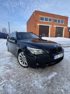 Black BMW 530 2004 in Rezekne, with an engine capacity of 3.00 L and mileage of 0 thousand km for 4300 €, photo  on AUTOMOTO.COM.LV