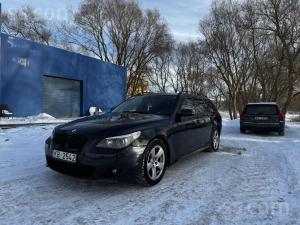Melns BMW 530 2004 Liepāja, ar dzinēja tilpumu 3.00 L un nobraukumu 420 tūkst. km par 4200 €, foto  vietnē AUTOMOTO.COM.LV