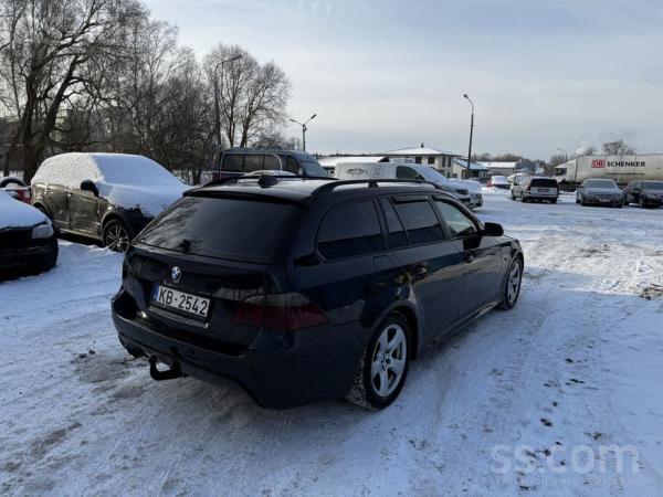 Black BMW 530 2004 in Liepaja, with an engine capacity of 3.00 L and mileage of 420 thousand km for 4200 €, photo 3 on AUTOMOTO.COM.LV