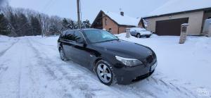Black BMW 530 2004 in Klaipeda, with an engine capacity of 3.00 L and mileage of 391 thousand km for 2750 €, photo 9 on AUTOMOTO.COM.LV