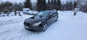 Black BMW 530 2004 in Klaipeda, with an engine capacity of 3.00 L and mileage of 391 thousand km for 2750 €, photo 10 on AUTOMOTO.COM.LV