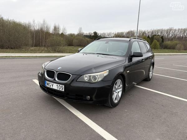 Black BMW 530 2004 in Klaipeda, with an engine capacity of 3.00 L and mileage of 500 thousand km for 2250 €, photo 1 on AUTOMOTO.COM.LV