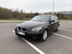 Melns BMW 530 2004 Klaipėda, ar dzinēja tilpumu 3.00 L un nobraukumu 500 tūkst. km par 2250 €, foto  vietnē AUTOMOTO.COM.LV