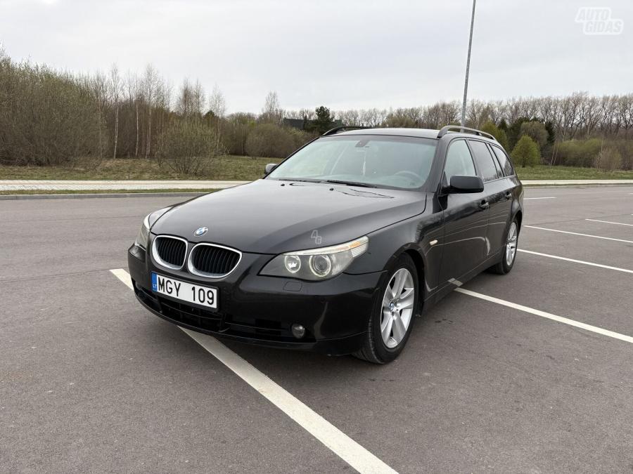 Melns BMW 530 2004 Klaipėda, ar dzinēja tilpumu 3.00 L un nobraukumu 500 tūkst. km par 2250 €, foto 1 vietnē AUTOMOTO.COM.LV