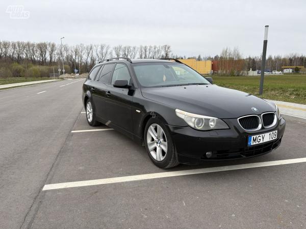 Black BMW 530 2004 in Klaipeda, with an engine capacity of 3.00 L and mileage of 500 thousand km for 2250 €, photo 3 on AUTOMOTO.COM.LV