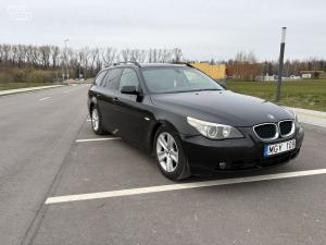 Melns BMW 530 2004 Klaipėda, ar dzinēja tilpumu 3.00 L un nobraukumu 500 tūkst. km par 2250 €, foto 4 vietnē AUTOMOTO.COM.LV