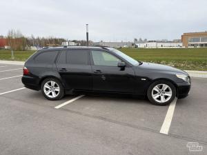 Melns BMW 530 2004 Klaipėda, ar dzinēja tilpumu 3.00 L un nobraukumu 500 tūkst. km par 2250 €, foto 5 vietnē AUTOMOTO.COM.LV