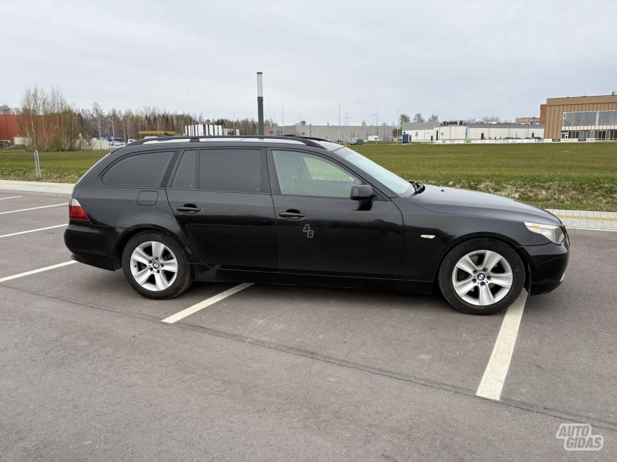 Melns BMW 530 2004 Klaipėda, ar dzinēja tilpumu 3.00 L un nobraukumu 500 tūkst. km par 2250 €, foto 5 vietnē AUTOMOTO.COM.LV