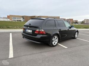 Melns BMW 530 2004 Klaipėda, ar dzinēja tilpumu 3.00 L un nobraukumu 500 tūkst. km par 2250 €, foto 6 vietnē AUTOMOTO.COM.LV