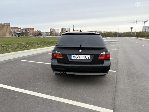 Black BMW 530 2004 in Klaipeda, with an engine capacity of 3.00 L and mileage of 500 thousand km for 2250 €, photo 6 on AUTOMOTO.COM.LV