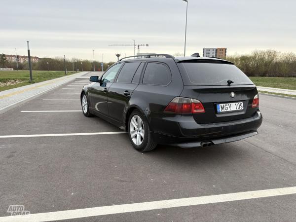 Black BMW 530 2004 in Klaipeda, with an engine capacity of 3.00 L and mileage of 500 thousand km for 2250 €, photo 7 on AUTOMOTO.COM.LV