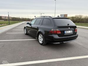 Melns BMW 530 2004 Klaipėda, ar dzinēja tilpumu 3.00 L un nobraukumu 500 tūkst. km par 2250 €, foto 8 vietnē AUTOMOTO.COM.LV