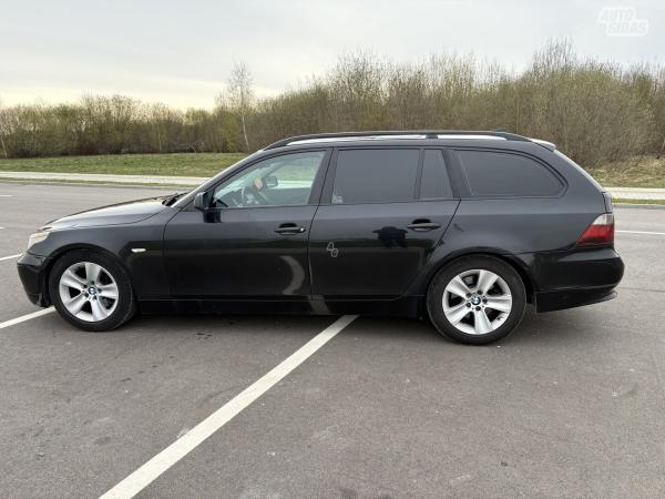 Black BMW 530 2004 in Klaipeda, with an engine capacity of 3.00 L and mileage of 500 thousand km for 2250 €, photo 8 on AUTOMOTO.COM.LV