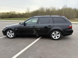 Melns BMW 530 2004 Klaipėda, ar dzinēja tilpumu 3.00 L un nobraukumu 500 tūkst. km par 2250 €, foto 9 vietnē AUTOMOTO.COM.LV