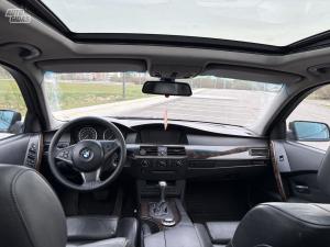 Melns BMW 530 2004 Klaipėda, ar dzinēja tilpumu 3.00 L un nobraukumu 500 tūkst. km par 2250 €, foto 11 vietnē AUTOMOTO.COM.LV