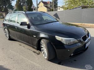 Черный БМВ 530 2004 в Каунас, объемом двигателя 3.00 л и пробегом 399 тыс. км за 3800 €, фото 4 на AUTOMOTO.COM.LV