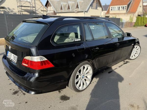 Черный БМВ 530 2004 в Каунас, объемом двигателя 3.00 л и пробегом 399 тыс. км за 3800 €, фото 6 на AUTOMOTO.COM.LV