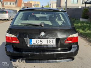 Черный БМВ 530 2004 в Каунас, объемом двигателя 3.00 л и пробегом 399 тыс. км за 3800 €, фото 8 на AUTOMOTO.COM.LV