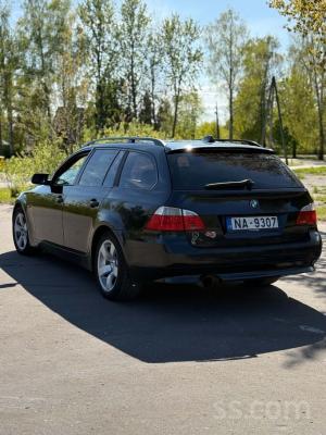 Black BMW 530 2004 in Jurmala, with an engine capacity of 3.00 L and mileage of 485 thousand km for 3300 €, photo 3 on AUTOMOTO.COM.LV