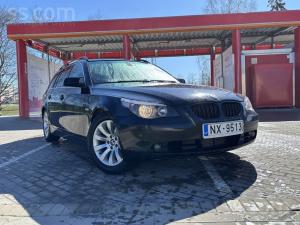Черный БМВ 530 2004 в Елгава, объемом двигателя 3.00 л и пробегом 296 тыс. км за 2890 €, фото  на AUTOMOTO.COM.LV