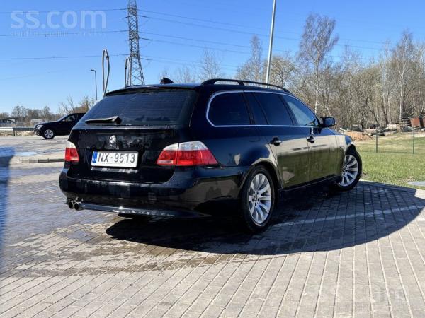 Черный БМВ 530 2004 в Елгава, объемом двигателя 3.00 л и пробегом 296 тыс. км за 2890 €, фото 2 на AUTOMOTO.COM.LV