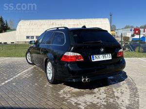 Melns BMW 530 2004 Jelgava, ar dzinēja tilpumu 3.00 L un nobraukumu 296 tūkst. km par 2890 €, foto 4 vietnē AUTOMOTO.COM.LV