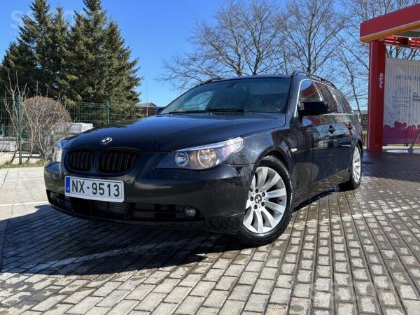 Черный БМВ 530 2004 в Елгава, объемом двигателя 3.00 л и пробегом 296 тыс. км за 2890 €, фото 4 на AUTOMOTO.COM.LV