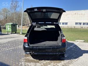 Melns BMW 530 2004 Jelgava, ar dzinēja tilpumu 3.00 L un nobraukumu 296 tūkst. km par 2890 €, foto 11 vietnē AUTOMOTO.COM.LV