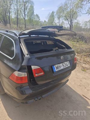 Черный БМВ 530 2004 в Елгава, объемом двигателя 3.00 л и пробегом 309 тыс. км за 2800 €, фото 10 на AUTOMOTO.COM.LV