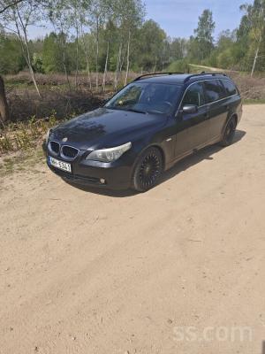 Черный БМВ 530 2004 в Елгава, объемом двигателя 3.00 л и пробегом 309 тыс. км за 2800 €, фото 11 на AUTOMOTO.COM.LV