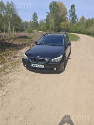 Черный БМВ 530 2004 в Елгава, объемом двигателя 3.00 л и пробегом 309 тыс. км за 2800 €, фото 12 на AUTOMOTO.COM.LV