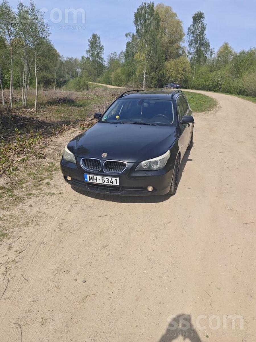 Черный БМВ 530 2004 в Елгава, объемом двигателя 3.00 л и пробегом 309 тыс. км за 2800 €, фото 12 на AUTOMOTO.COM.LV