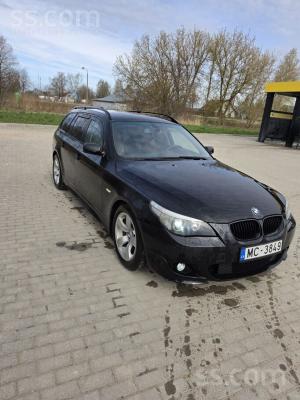 Melns BMW 530 2004 Jēkabpils, ar dzinēja tilpumu 3.00 L un nobraukumu 348 tūkst. km par 3000 €, foto 4 vietnē AUTOMOTO.COM.LV