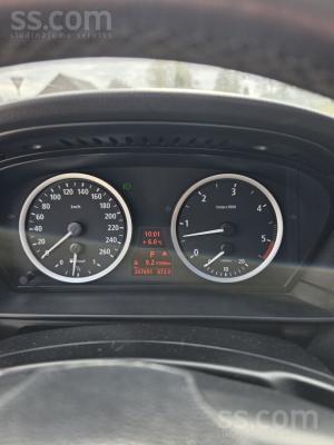 Melns BMW 530 2004 Jēkabpils, ar dzinēja tilpumu 3.00 L un nobraukumu 348 tūkst. km par 3000 €, foto 7 vietnē AUTOMOTO.COM.LV