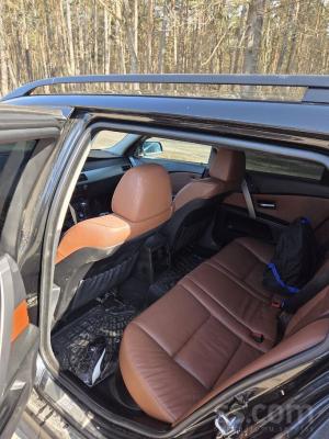 Melns BMW 530 2004 Jēkabpils, ar dzinēja tilpumu 3.00 L un nobraukumu 348 tūkst. km par 3000 €, foto 8 vietnē AUTOMOTO.COM.LV