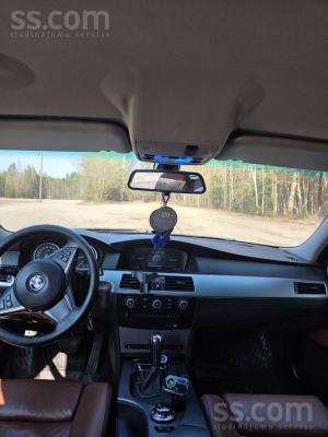 Melns BMW 530 2004 Jēkabpils, ar dzinēja tilpumu 3.00 L un nobraukumu 348 tūkst. km par 3000 €, foto 10 vietnē AUTOMOTO.COM.LV