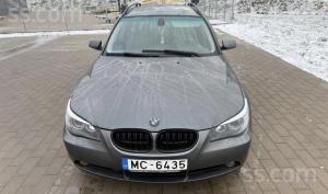 Черный БМВ 530 2004 в Рига, объемом двигателя 3.00 л и пробегом 0 тыс. км за 3500 €, фото  на AUTOMOTO.COM.LV