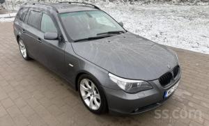 Черный БМВ 530 2004 в Рига, объемом двигателя 3.00 л и пробегом 0 тыс. км за 3500 €, фото 3 на AUTOMOTO.COM.LV