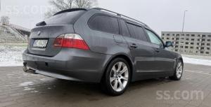 Черный БМВ 530 2004 в Рига, объемом двигателя 3.00 л и пробегом 0 тыс. км за 3500 €, фото 4 на AUTOMOTO.COM.LV