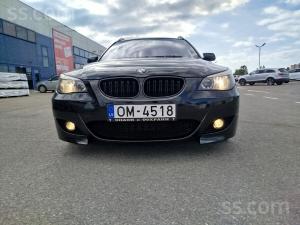 Melns BMW 530 2004 Daugavpils, ar dzinēja tilpumu 3.00 L un nobraukumu 280 tūkst. km par 4500 €, foto  vietnē AUTOMOTO.COM.LV