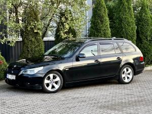 Black BMW 530 2004 in Riga, with an engine capacity of 3.00 L and mileage of 280 thousand km for 3900 €, photo  on AUTOMOTO.COM.LV