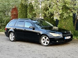 Melns BMW 530 2004 Rīga, ar dzinēja tilpumu 3.00 L un nobraukumu 280 tūkst. km par 3900 €, foto 4 vietnē AUTOMOTO.COM.LV