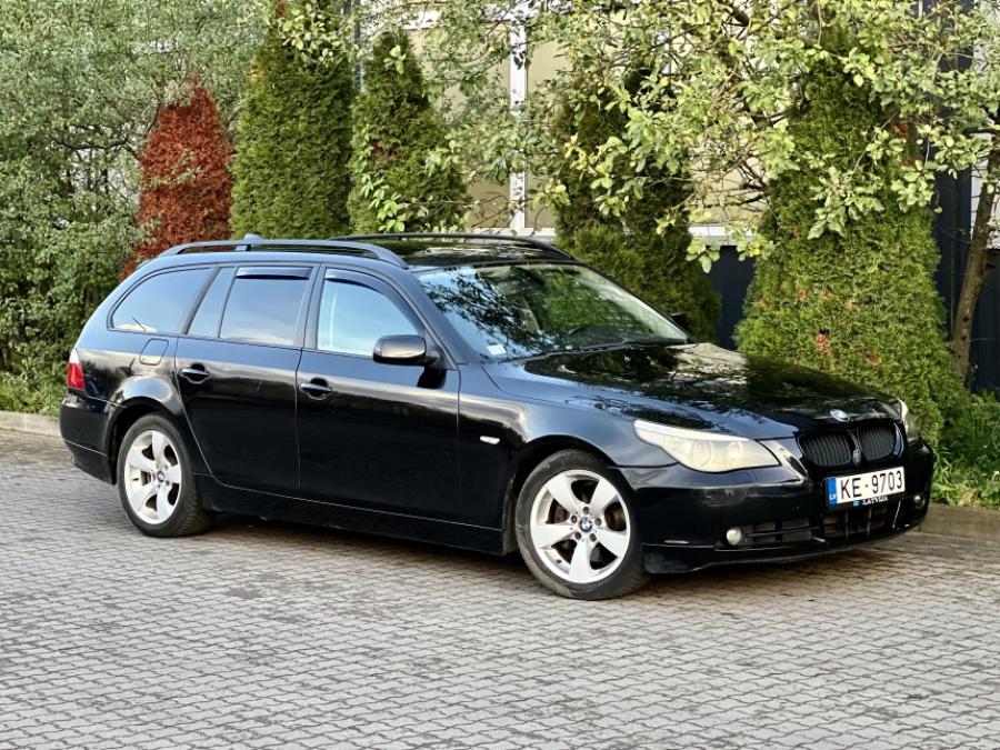 Melns BMW 530 2004 Rīga, ar dzinēja tilpumu 3.00 L un nobraukumu 280 tūkst. km par 3900 €, foto 4 vietnē AUTOMOTO.COM.LV
