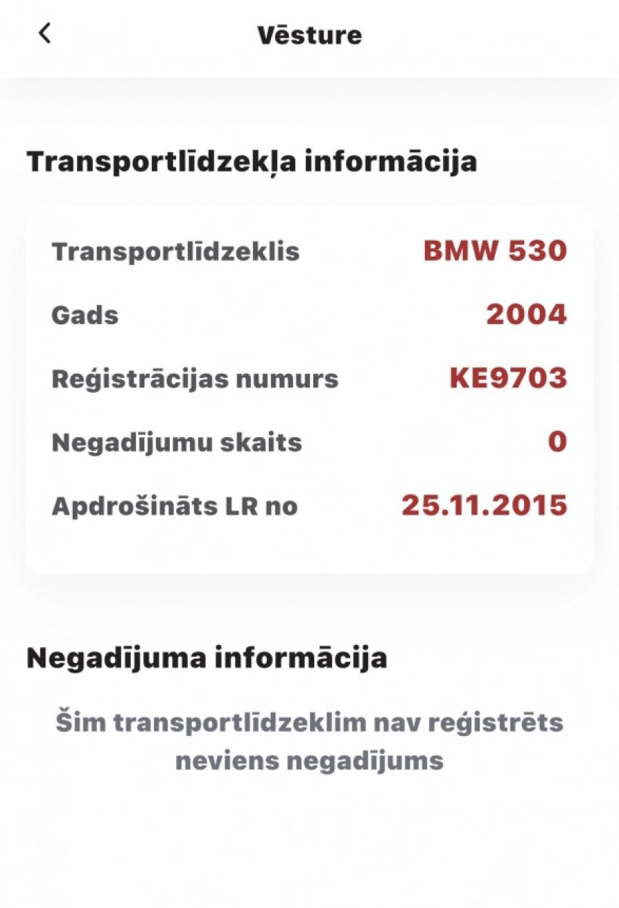 Melns BMW 530 2004 Rīga, ar dzinēja tilpumu 3.00 L un nobraukumu 280 tūkst. km par 3900 €, foto 21 vietnē AUTOMOTO.COM.LV